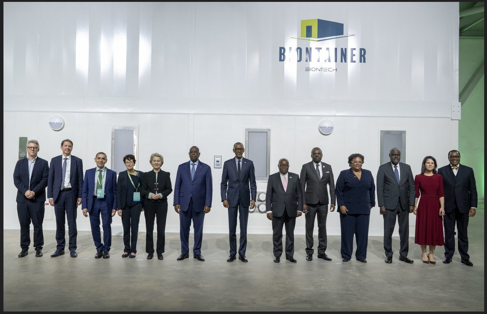 Biontech Inaugurates MRNA Production Facility in Kigali - TheBoss Newspaper